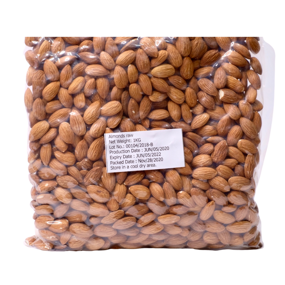 Raw Whole Almonds – The Vegan Grocer Ph