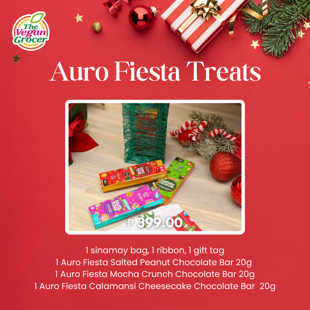 Auro Fiesta Treats Gift Set – The Vegan Grocer Ph