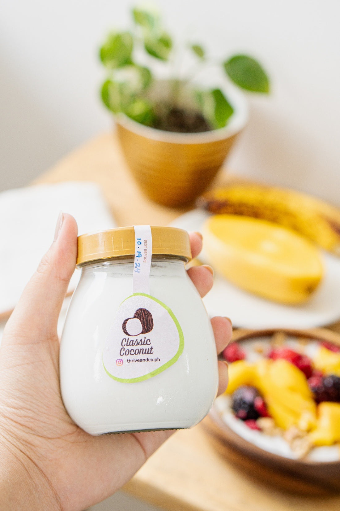 Thrive & Co Classic Vegan Yoghurt – The Vegan Grocer Ph