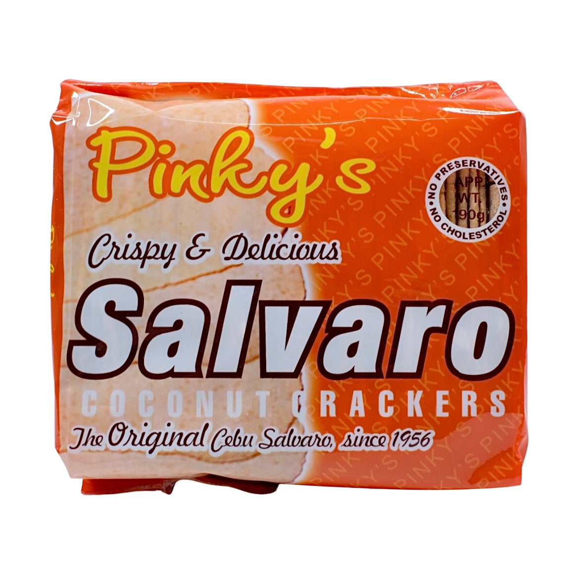Pinky's Salvaro Coconut Crackers – The Vegan Grocer Ph
