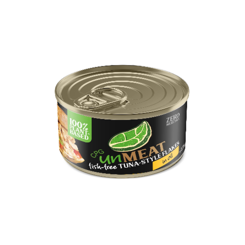 Unmeat Fish-free Tuna Style Flakes in Oil 180g – The Vegan Grocer Ph