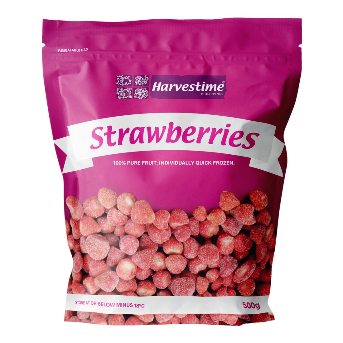 Harvestime Frozen Strawberries – The Vegan Grocer Ph
