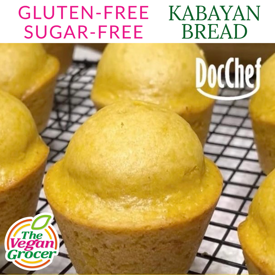 Doc Chef GF Kabayan Bread Filipino Muffin 8pcs (gluten-free) – The ...