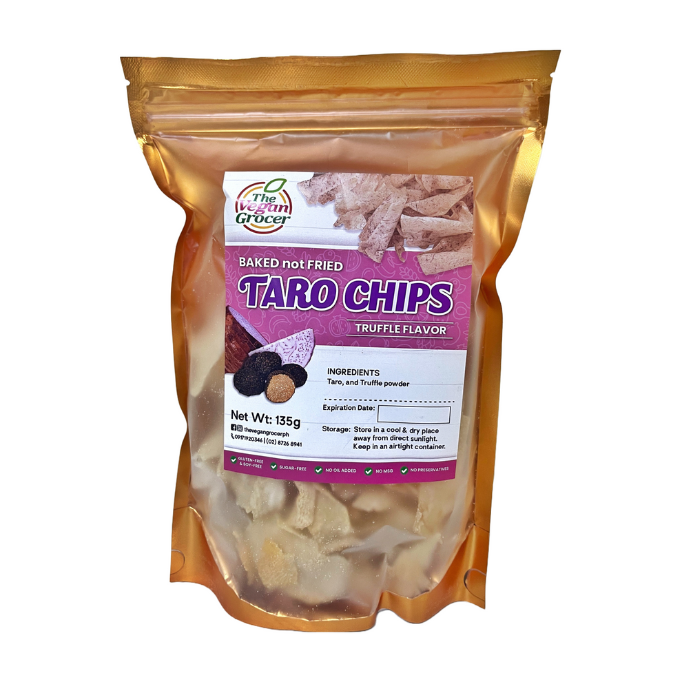TVG Taro Chips Truffle 135g – The Vegan Grocer Ph