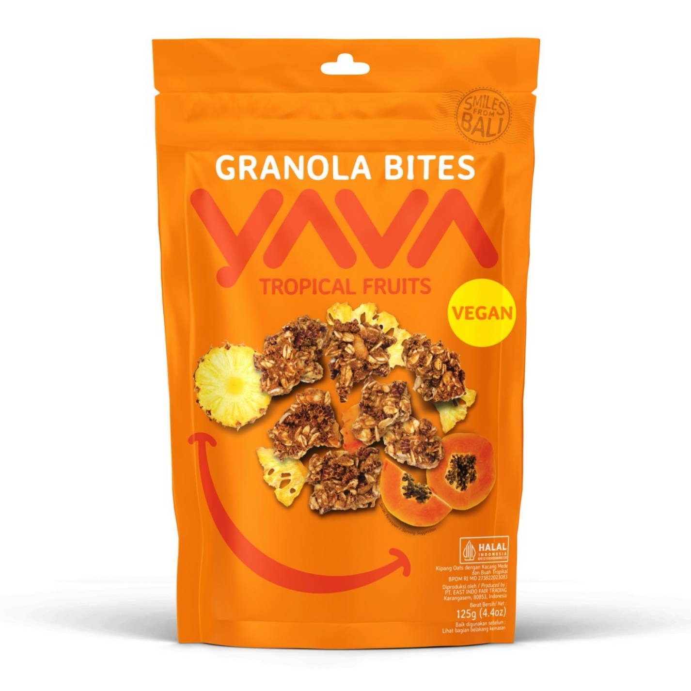 Yava Bali Granola Bites Tropical Fruits 125g – The Vegan Grocer Ph