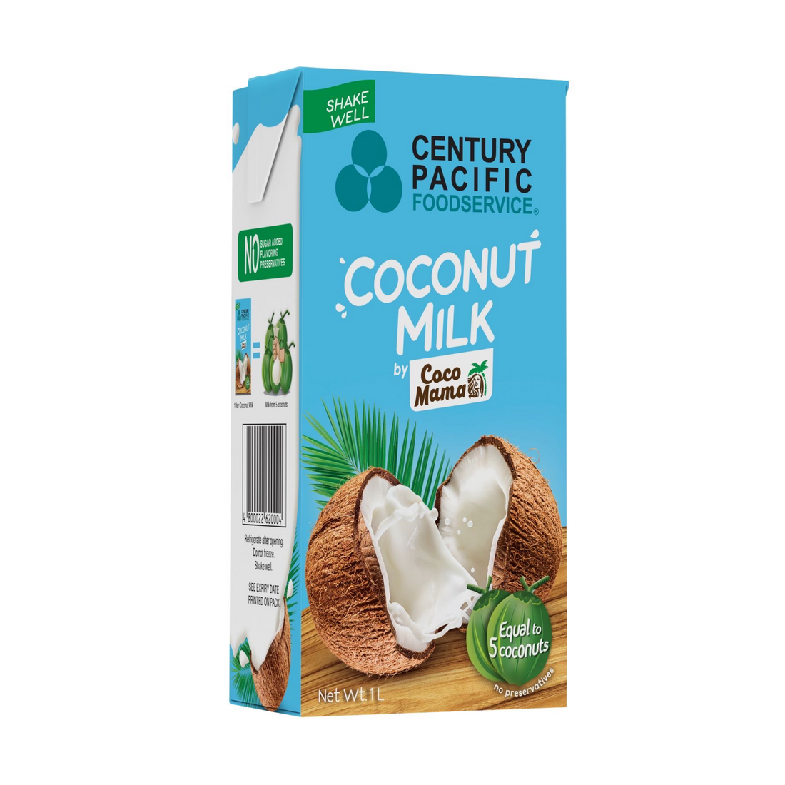 Coco Mama Coconut Milk 1L (gata for cooking) (no sugar added) – The ...