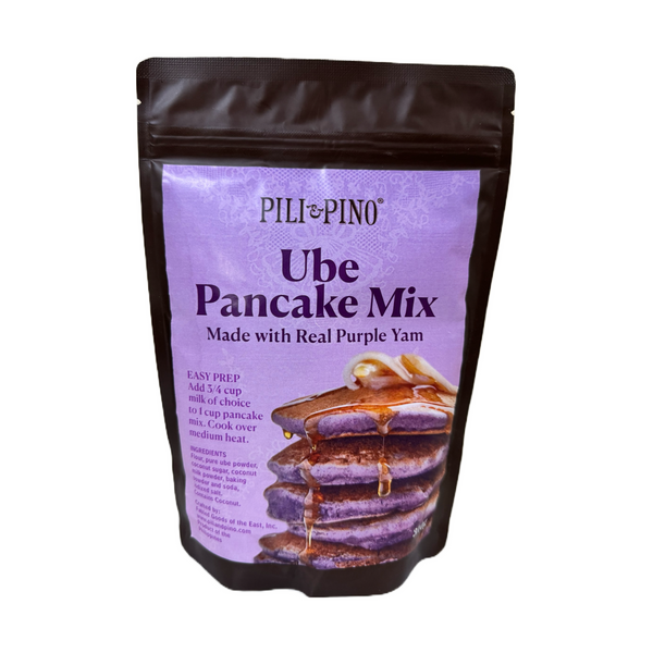 Pili & Pino Ube Pancake Mix 325g – The Vegan Grocer Ph