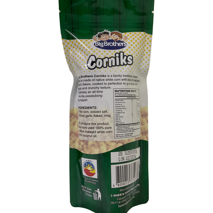 Big Brothers Corniks 90g – The Vegan Grocer Ph