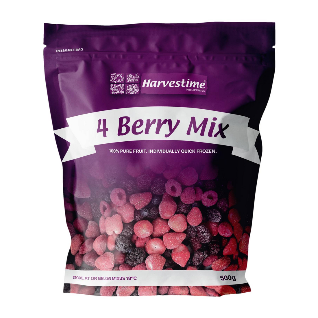 Harvestime Frozen Mixed Berrries – The Vegan Grocer Ph