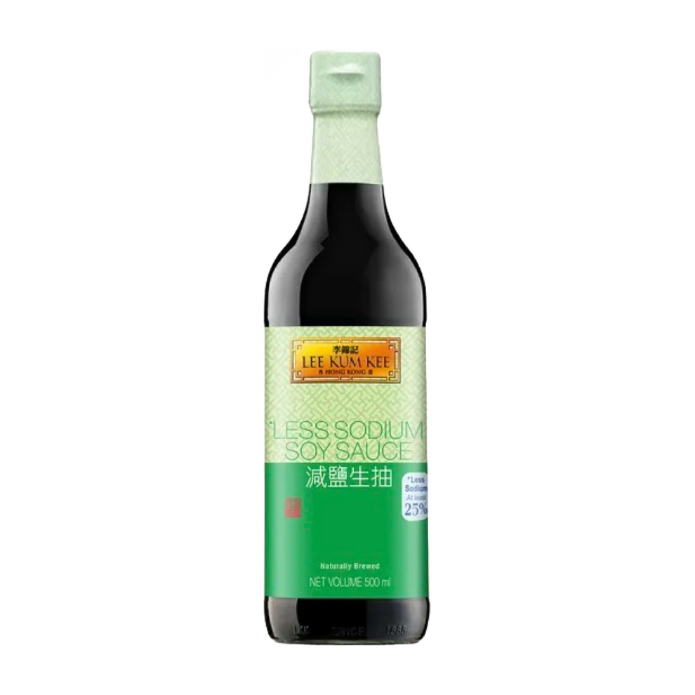Lee Kum Kee Less Sodium Soy Sauce 500mL – The Vegan Grocer Ph