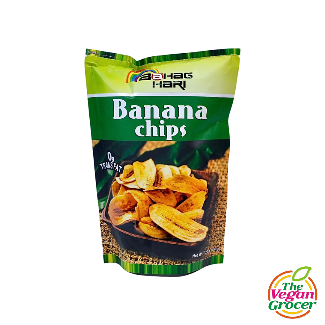 Bahaghari Banana Chips (gluten-free) – The Vegan Grocer Ph