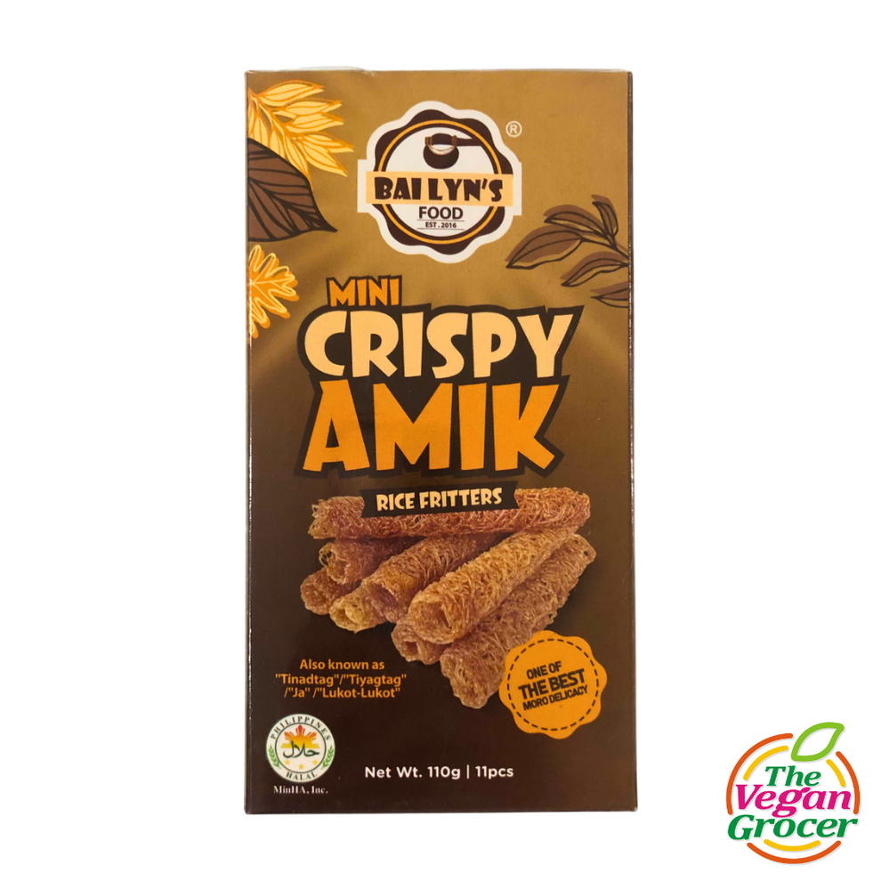 Crispy Amik Lokot2x Tinagtag 110g – The Vegan Grocer Ph