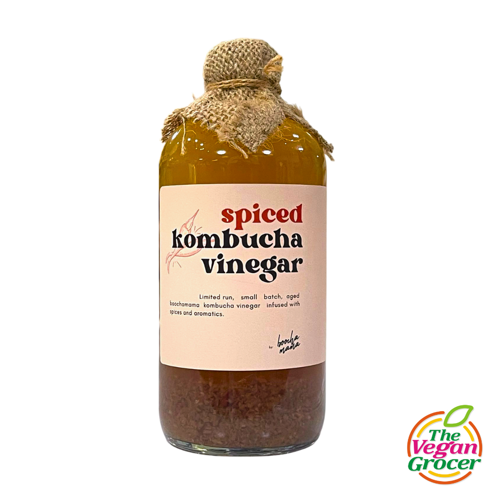 Boocha Mama Spiced Kombucha Vinegar 500mL – The Vegan Grocer Ph