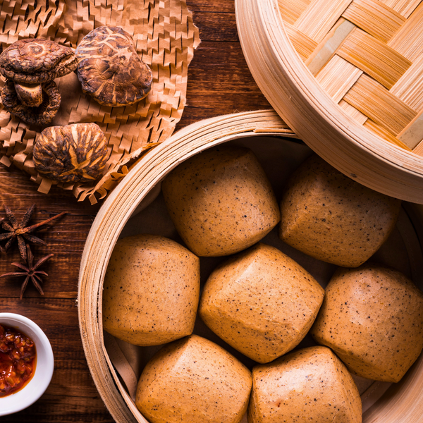 Chef Tsay Quinoa Mantho 6pcs – The Vegan Grocer Ph