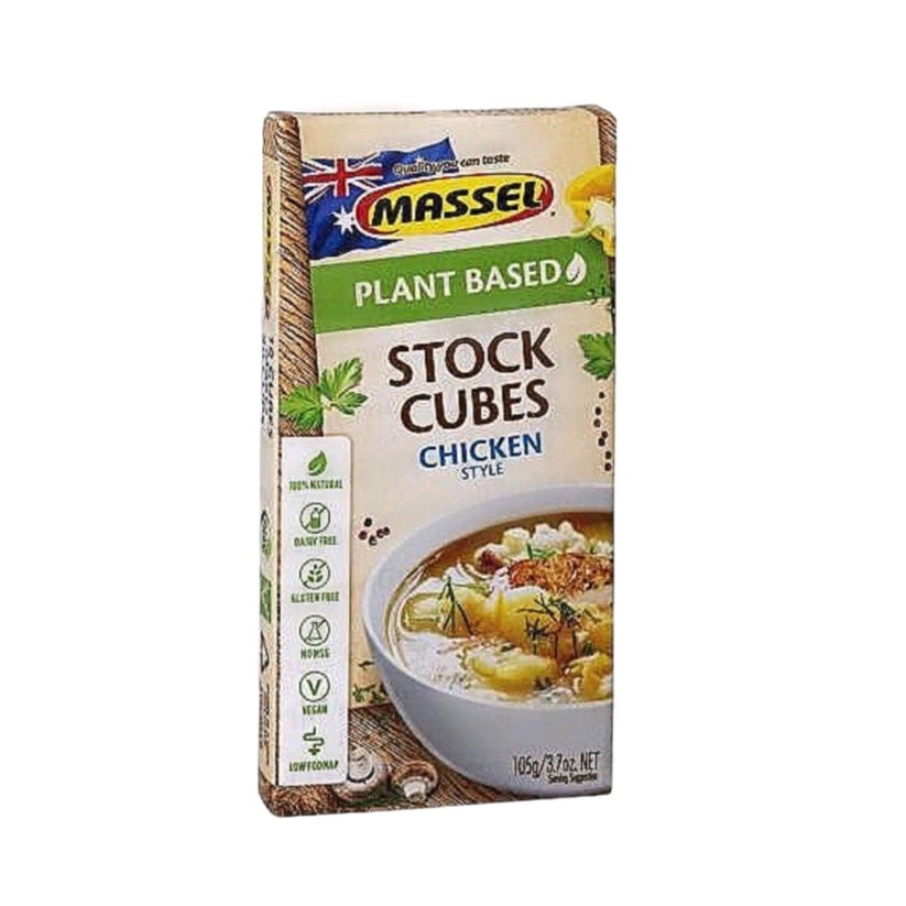 Massel Chicken Style Premium Cubes 10s 105g (gluten-free) – The Vegan ...