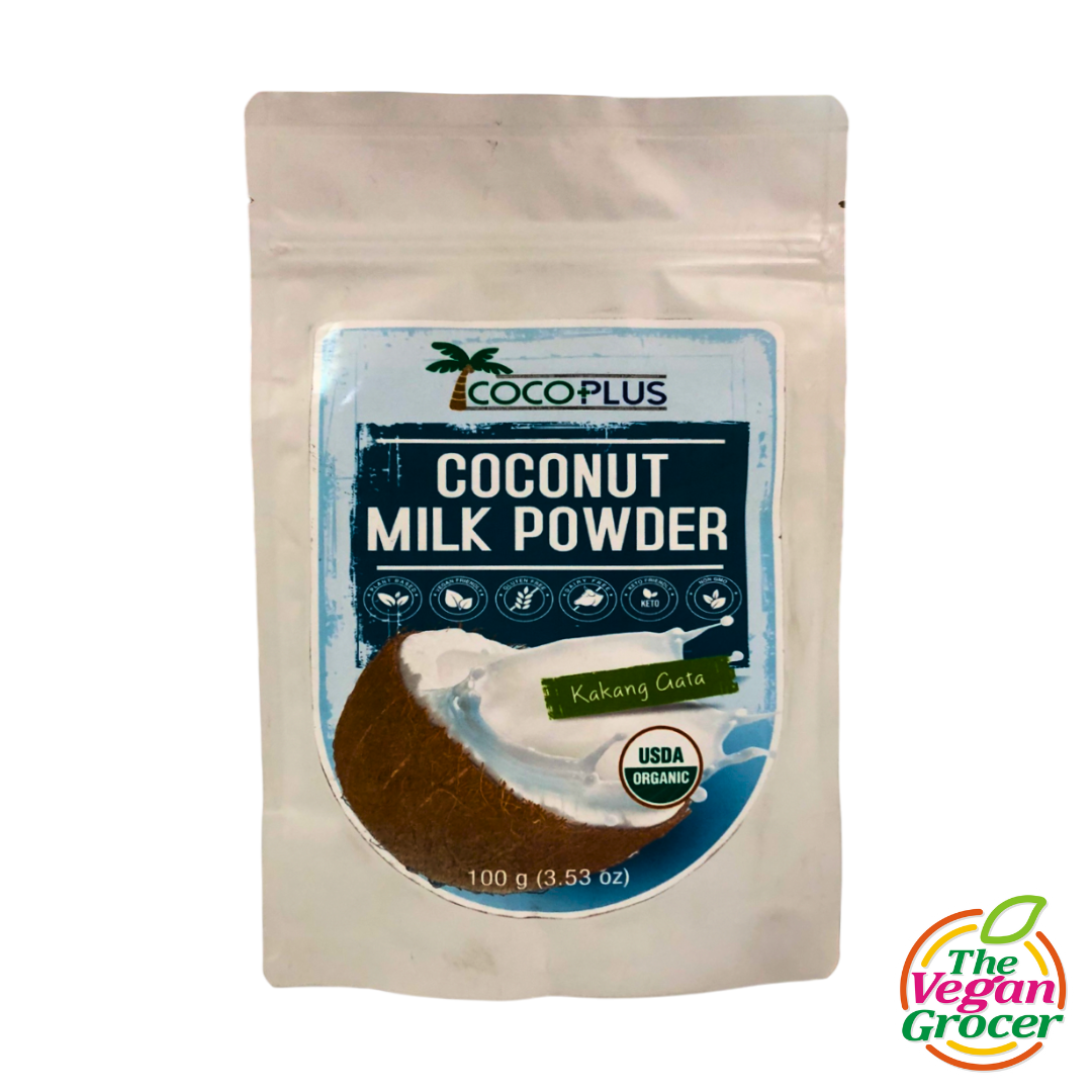 Coco Plus Coconut Milk Powder 100g (organic) – The Vegan Grocer Ph
