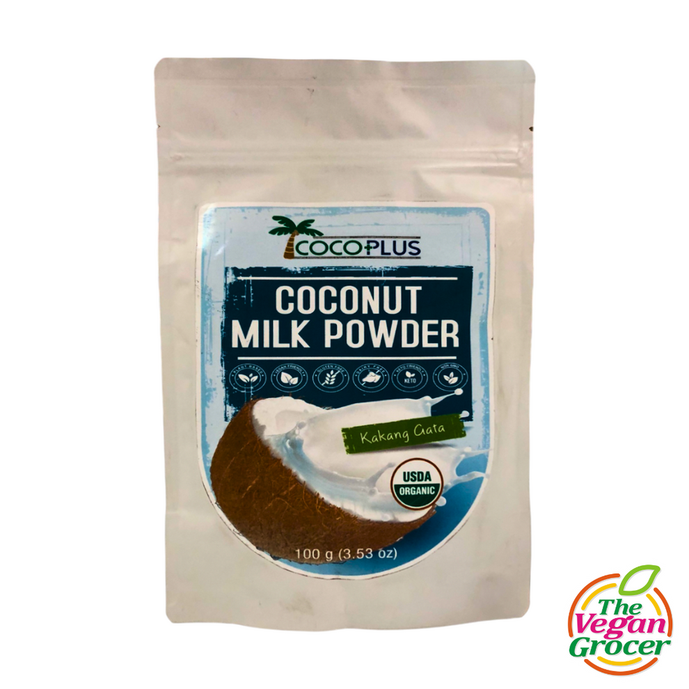 Coco Plus Coconut Milk Powder 100g (organic) – The Vegan Grocer Ph
