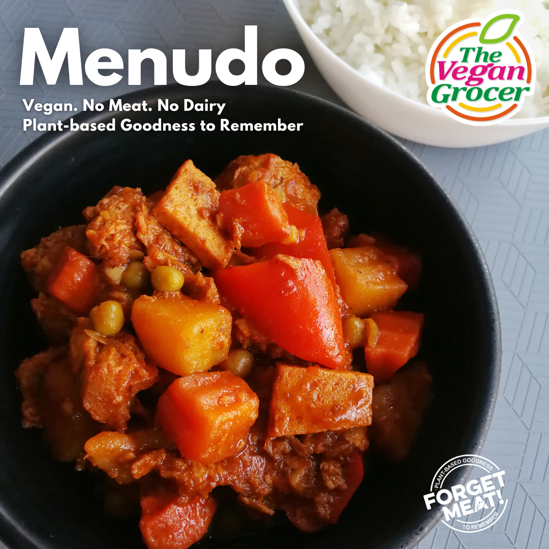 Forget Meat Vegan Menudo 300g – The Vegan Grocer Ph