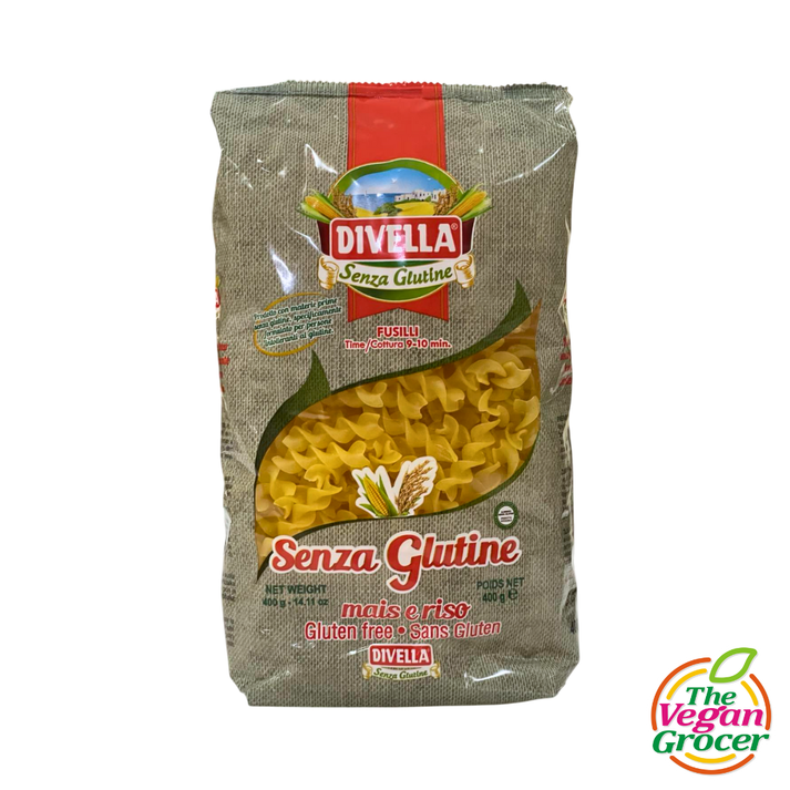 Divella Fusilli 400g (gluten-free) – The Vegan Grocer Ph