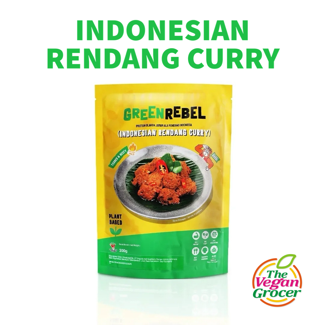 Green Rebel Vegan Indonesian Rendang Curry 200g – The Vegan Grocer Ph