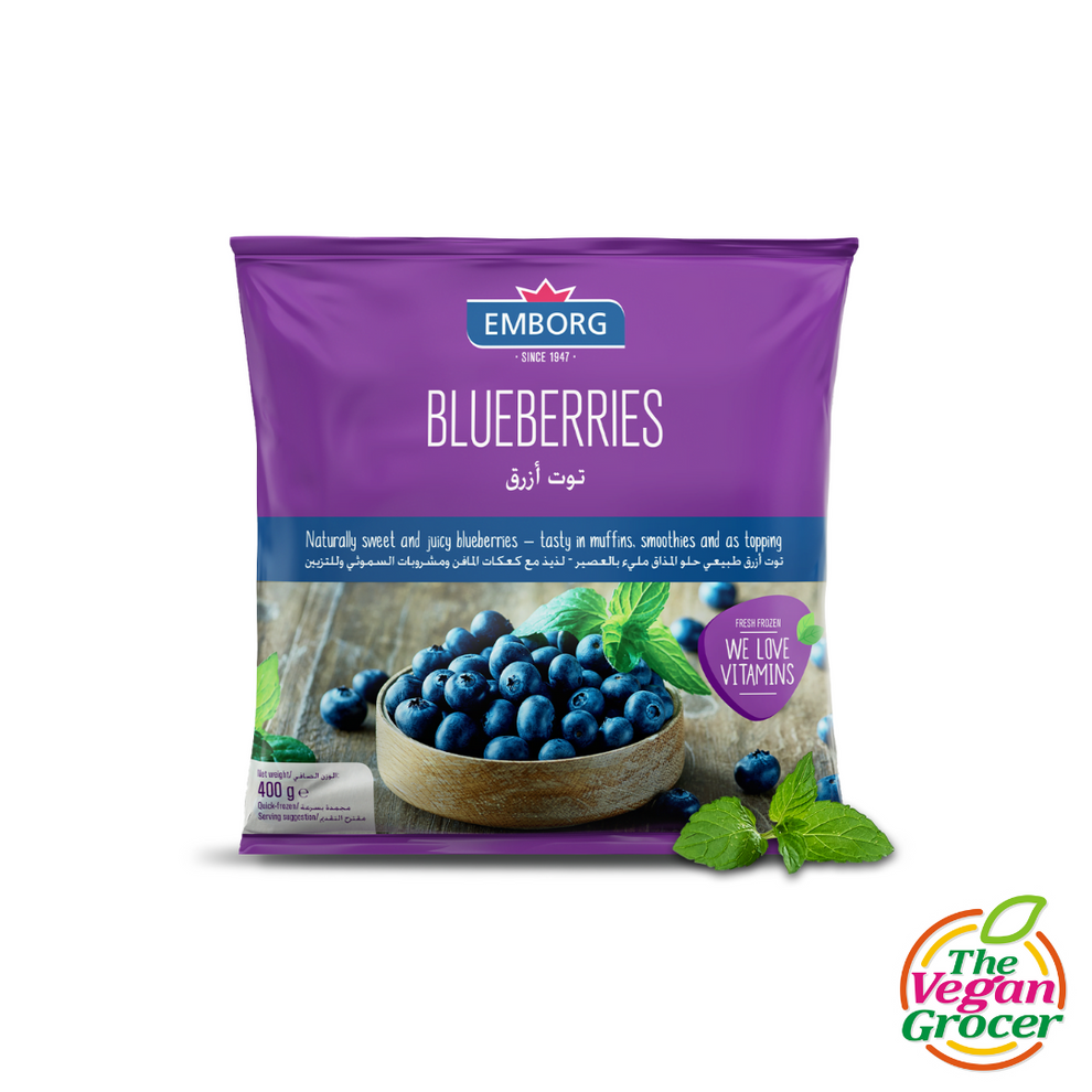 Emborg Blueberries 400g – The Vegan Grocer Ph