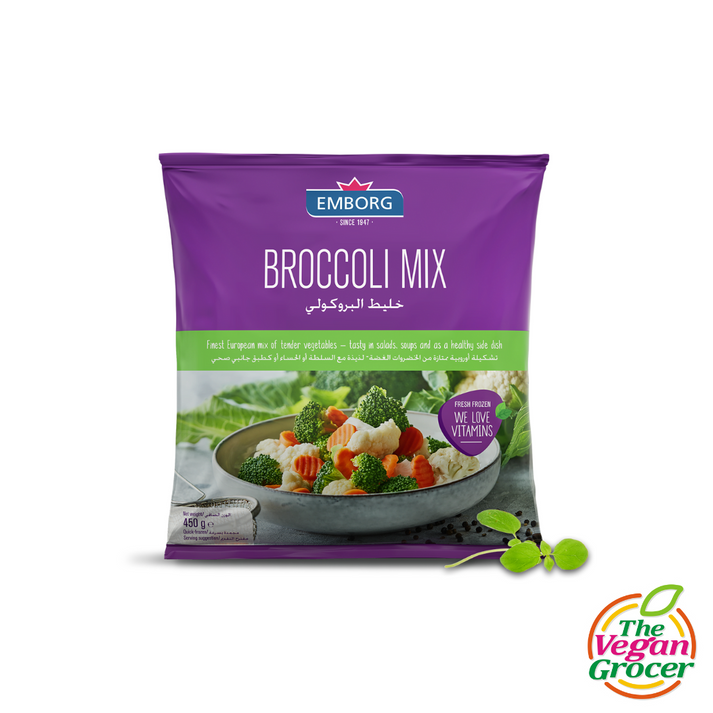 Emborg Broccoli Mix 450g – The Vegan Grocer Ph