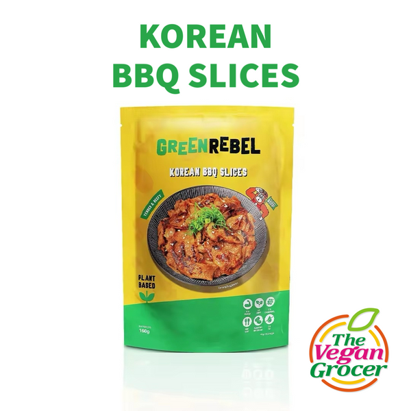 Green Rebel Vegan Korean BBQ Style Slices 160g – The Vegan Grocer Ph