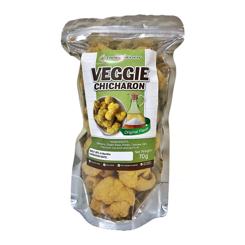 TVG Veggie Chicharon Original 70g (gluten-free) – The Vegan Grocer Ph