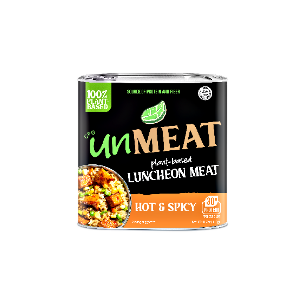 Unmeat Luncheon Meat Style Hot & Spicy 330g – The Vegan Grocer Ph