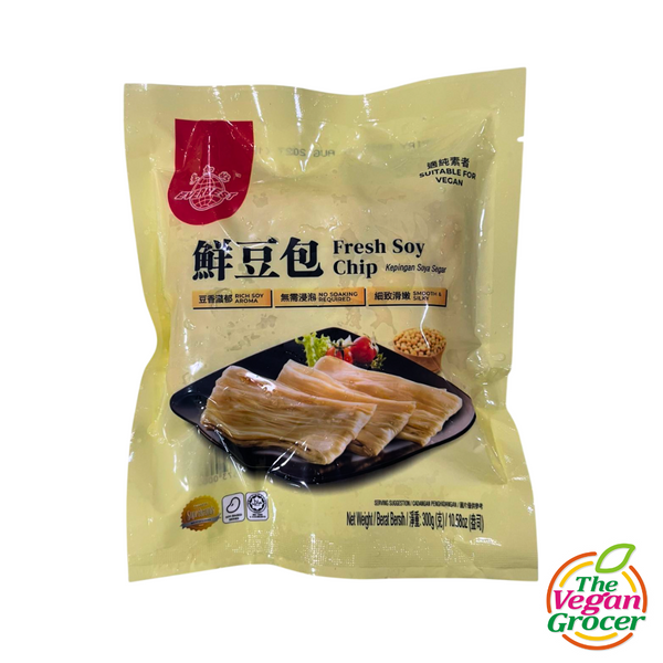 Fresh Soy Chip (tao pao) 300g – The Vegan Grocer Ph