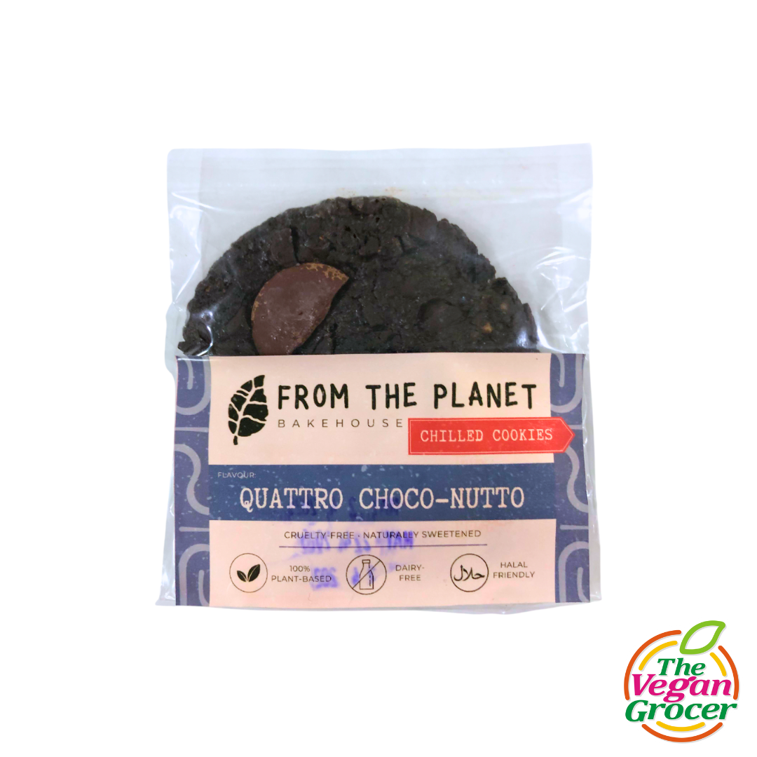 From The Planet Quattro Choco Nutto Cookie 1pc (gluten-free) – The ...