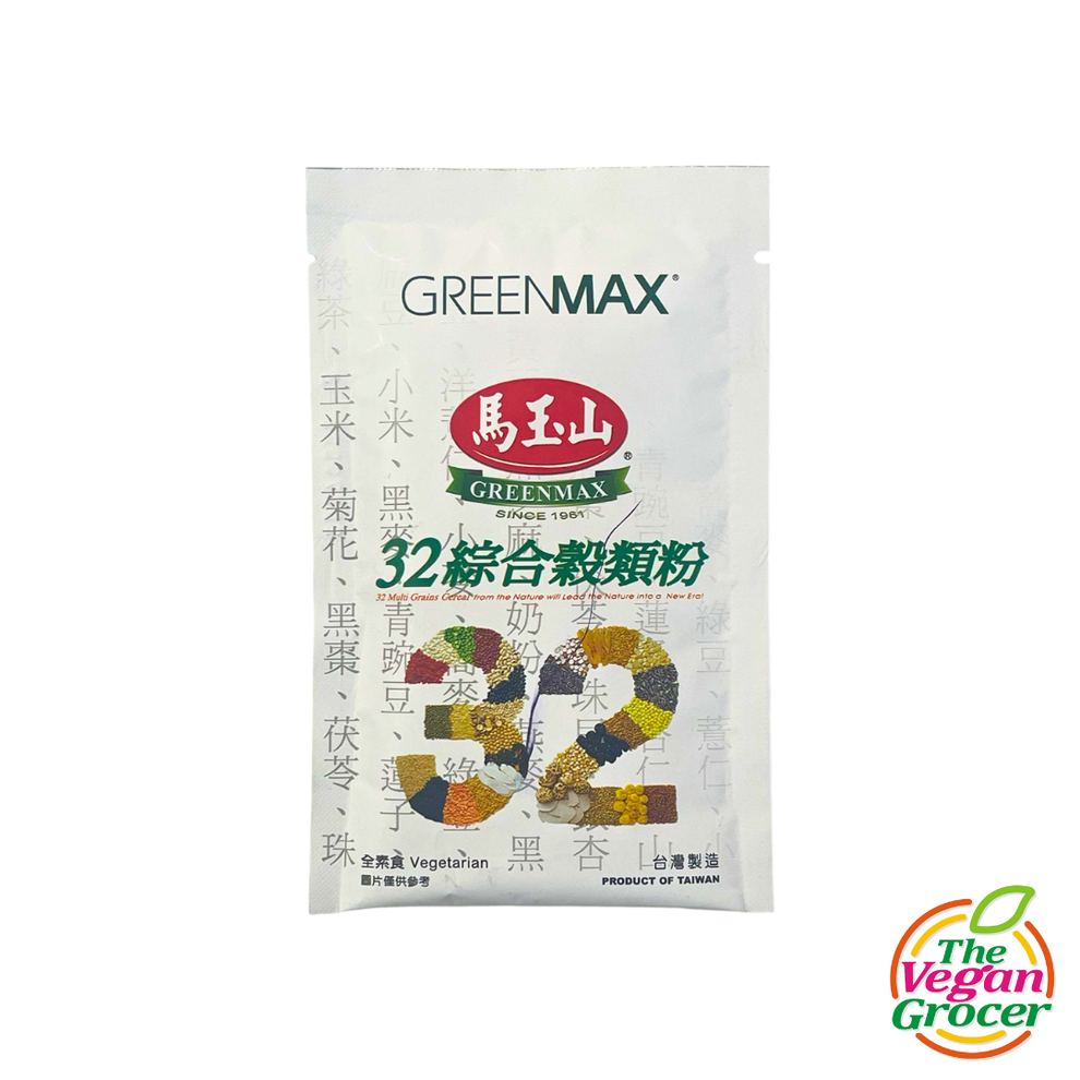 Green Max 32 Multi Grains Cereals 25g – The Vegan Grocer Ph