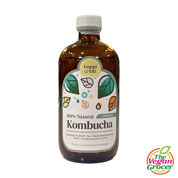 Happi Lab Kombucha Original 250mL (gluten-free) – The Vegan Grocer Ph