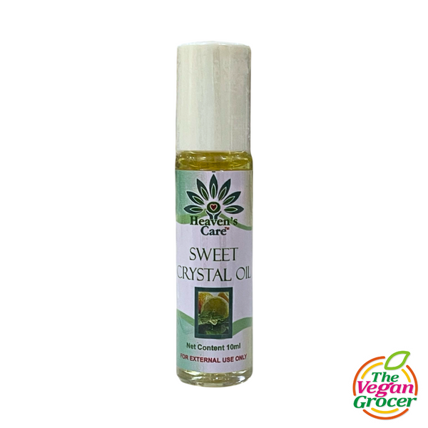 Heaven's Care Sweet Crystal Oil 10mL – The Vegan Grocer Ph