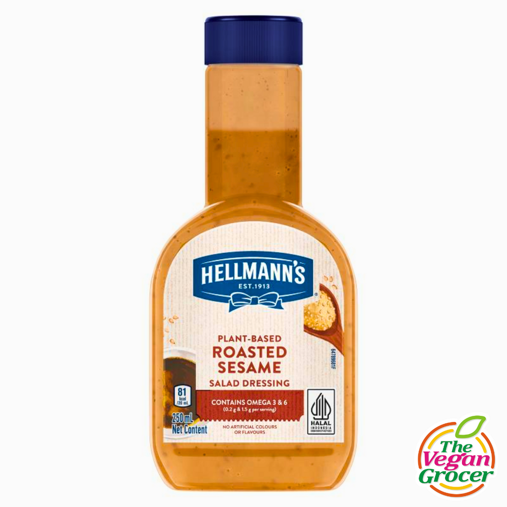 Hellmann's Plant-Based Roasted Sesame Dressing 250mL – The Vegan Grocer Ph