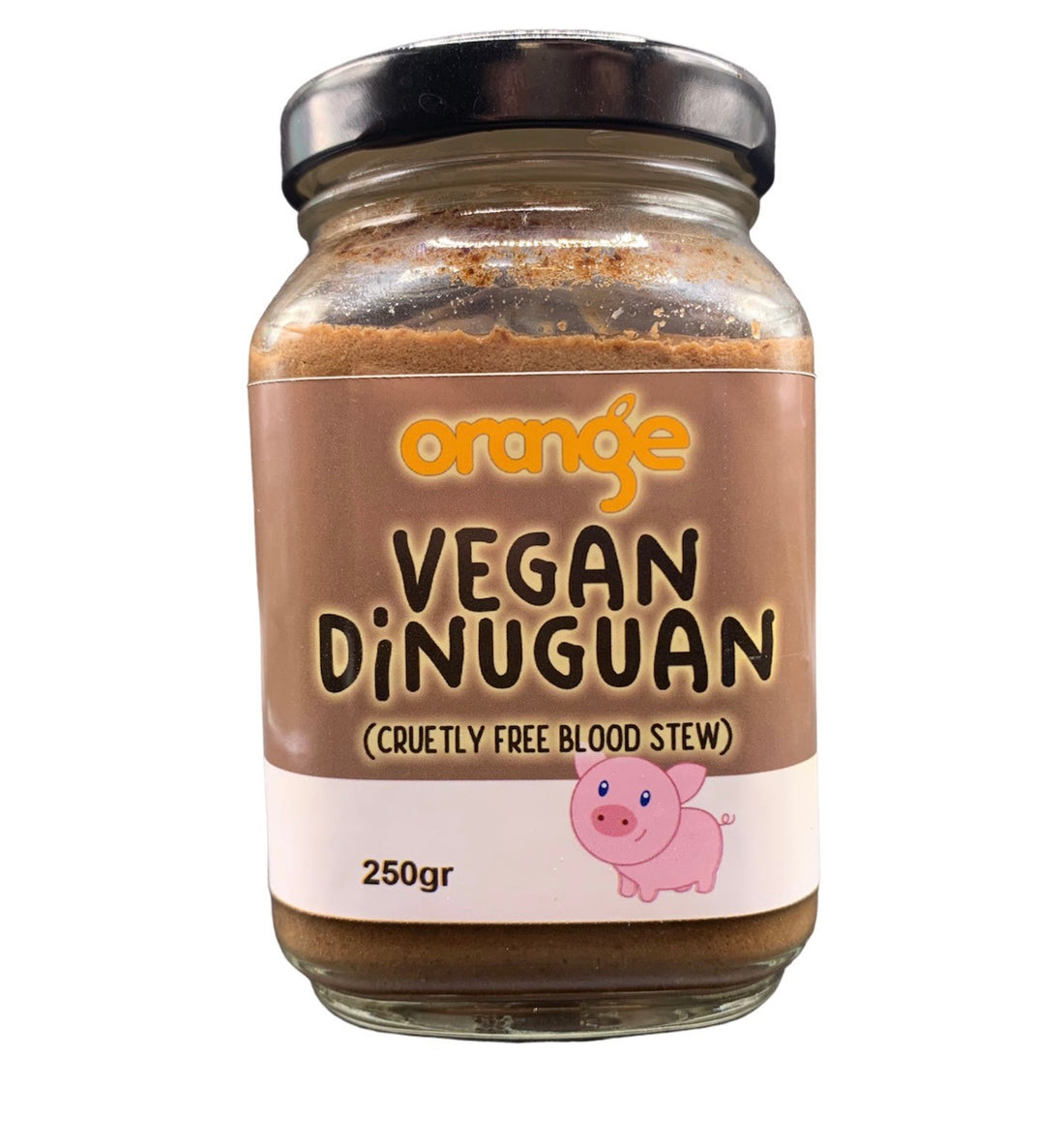 Orange Vegan Dinuguan 250g – The Vegan Grocer Ph