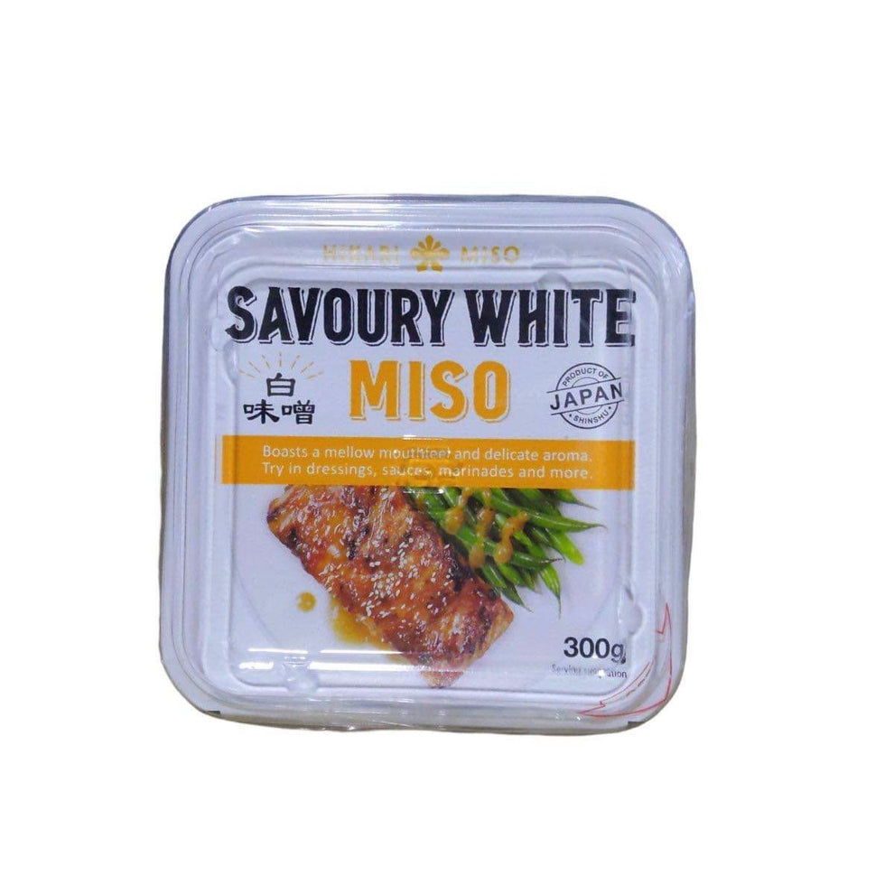 Hikari Shiro White Miso Paste 300g – The Vegan Grocer Ph