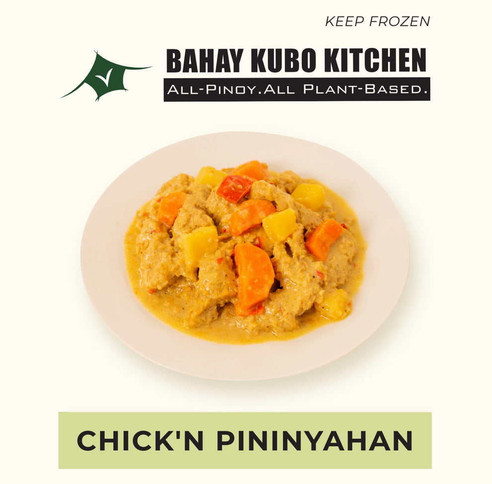 BKK Vegan Chicken Pininyahan 300g – The Vegan Grocer Ph
