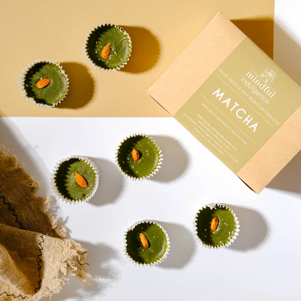 Mindful Indulgence Matcha Peanut Butter Cups 6s – The Vegan Grocer Ph