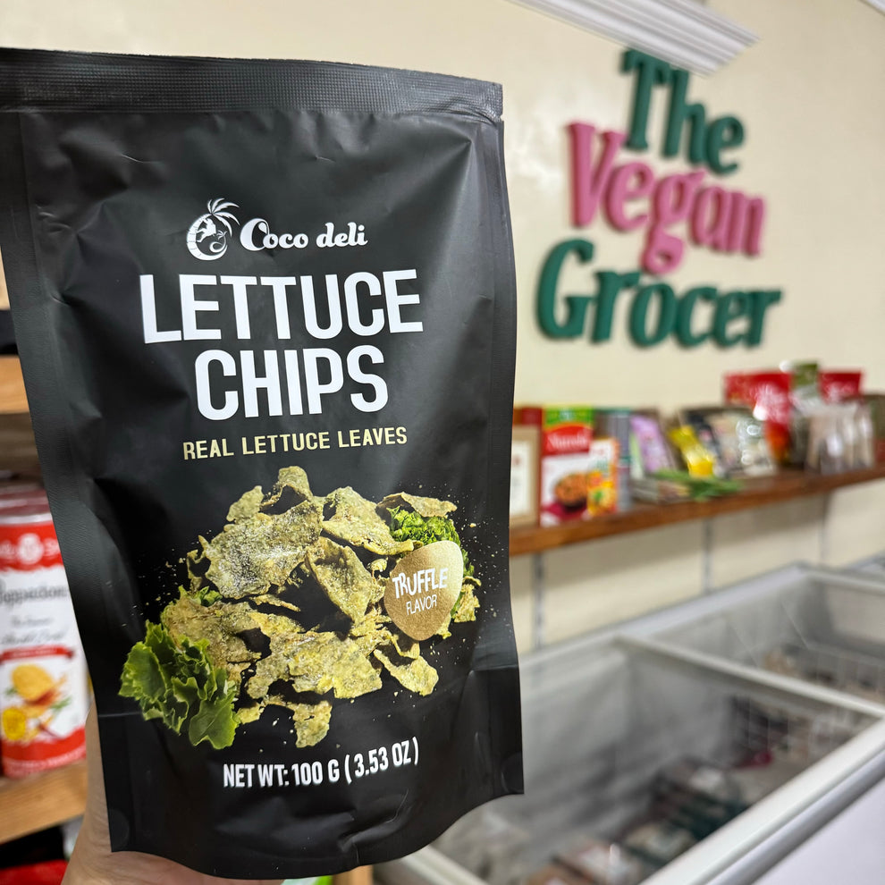 Coco Deli Lettuce Chips Truffle Flavor 100g – The Vegan Grocer Ph