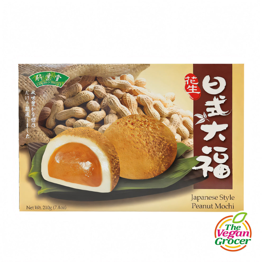 Japanese Style Vegan Peanut Mochi 210g 6s – The Vegan Grocer Ph