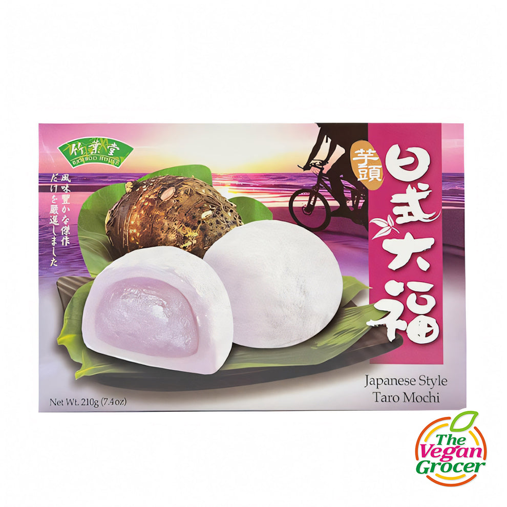 Japanese Style Vegan Taro Mochi 210g 6s – The Vegan Grocer Ph