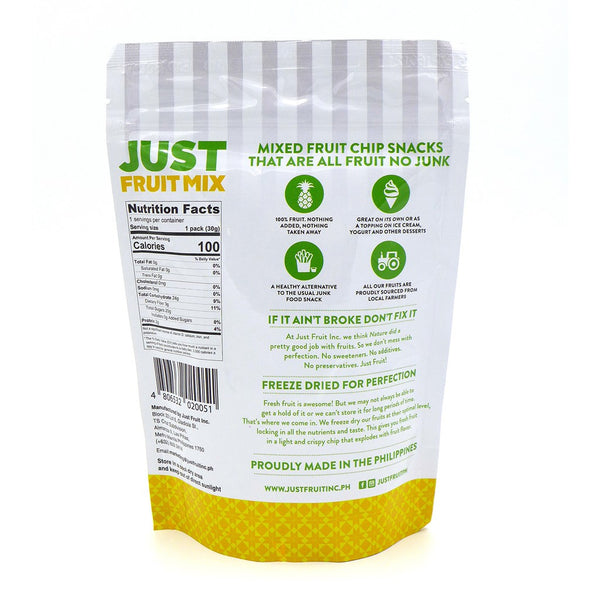 Just Fruit Mix 30g – The Vegan Grocer Ph