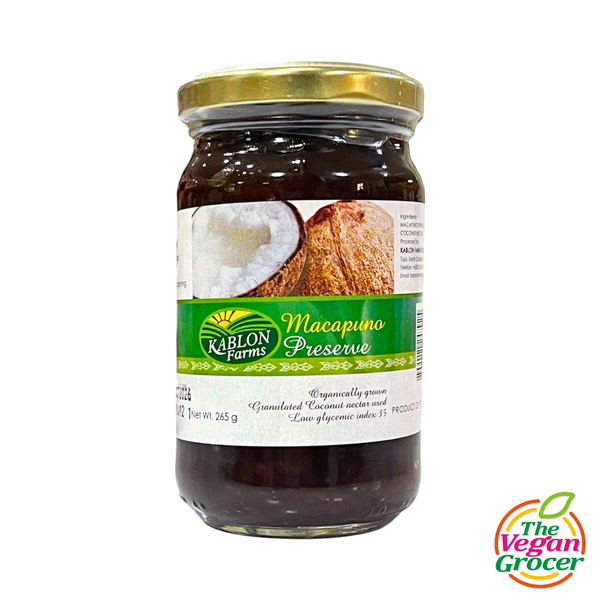 Kablon Farms Macapuno Preserve (with coconut sugar) 265g – The Vegan ...