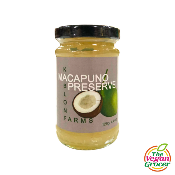 Kablon Farms Macapuno Preserve 126g – The Vegan Grocer Ph