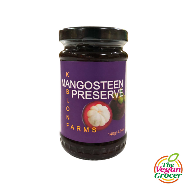 Kablon Farms Mangosteen Preserve 140g – The Vegan Grocer Ph