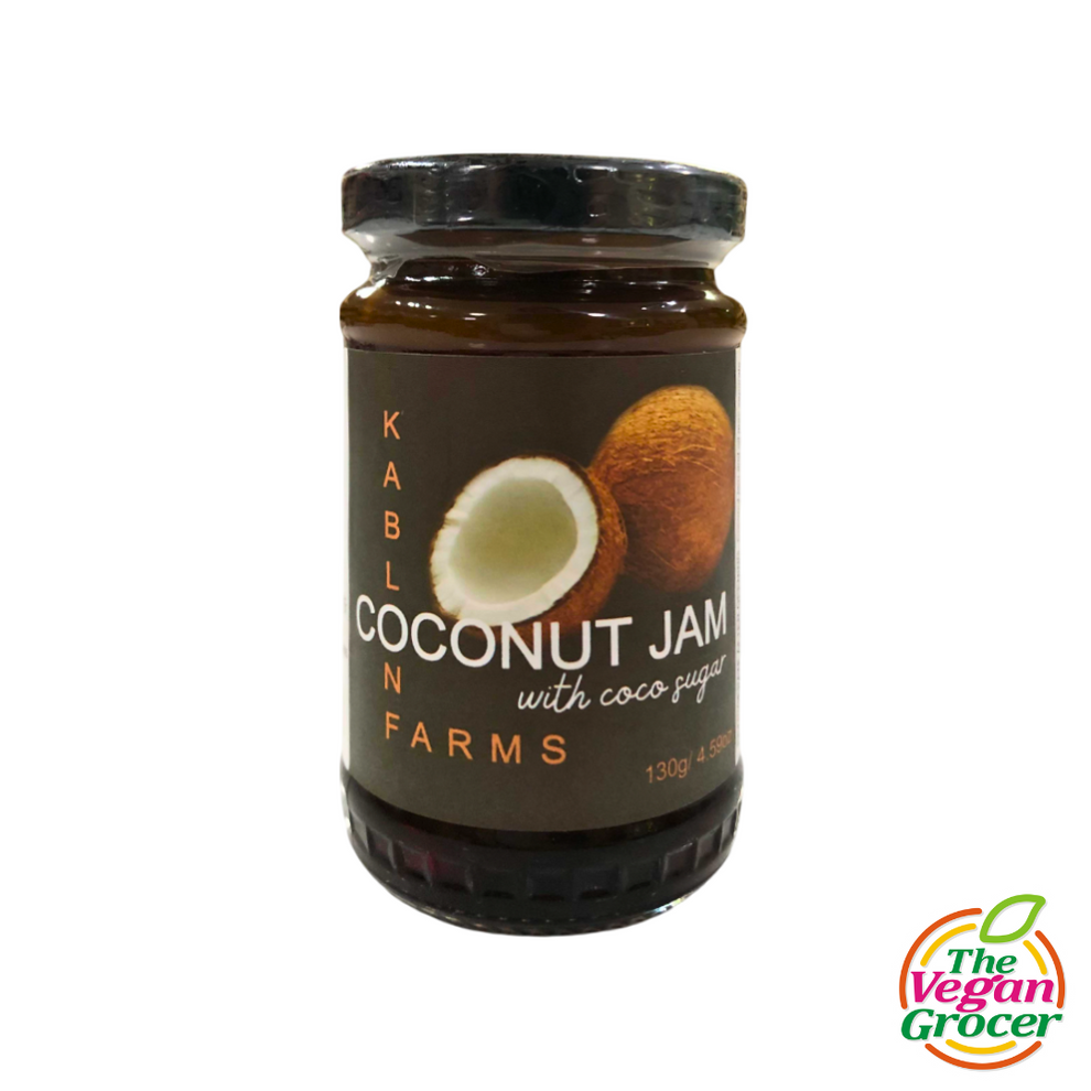 Kablon Farms Coconut Jam with Coco Sugar 130g – The Vegan Grocer Ph