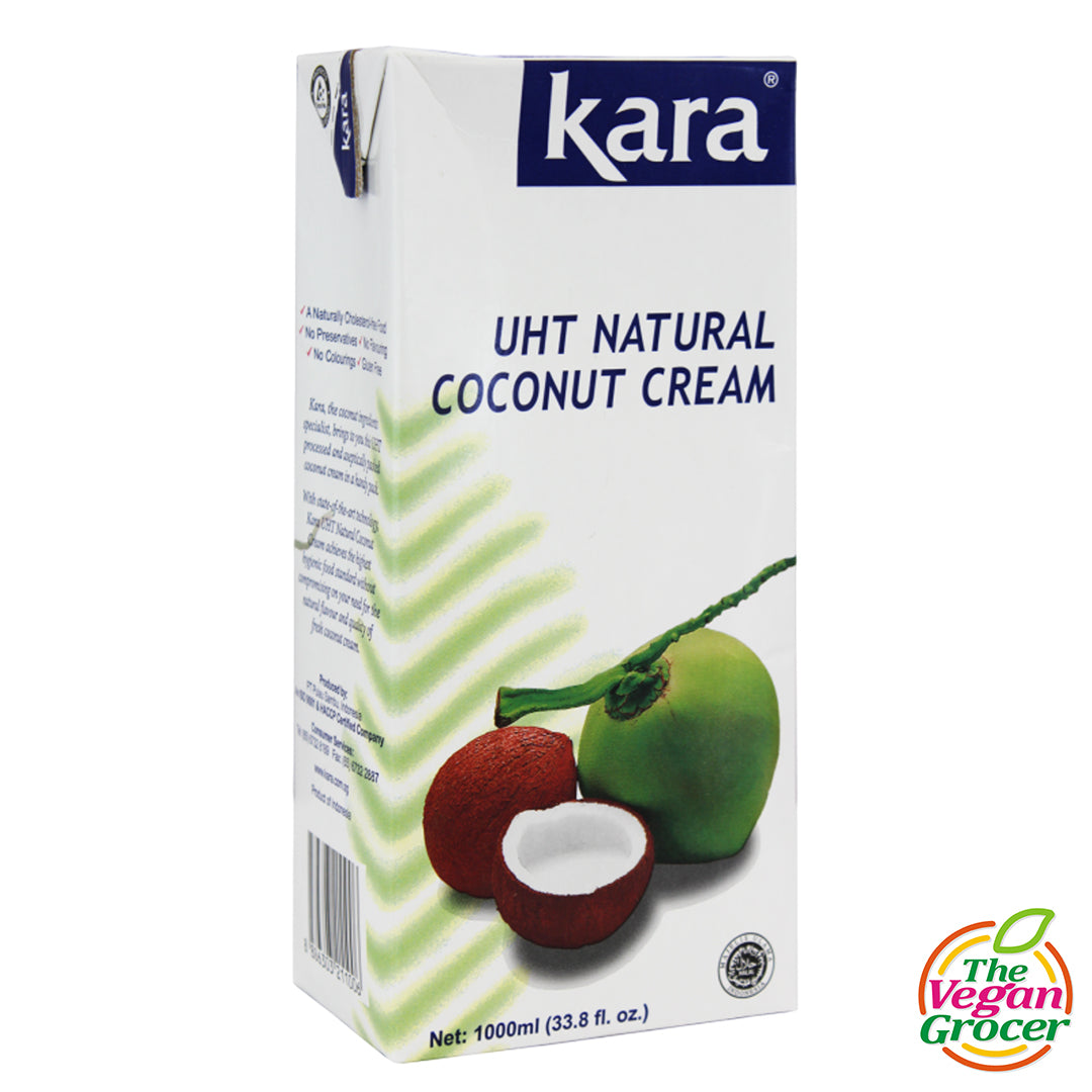 Kara Coconut Cream 1L – The Vegan Grocer Ph