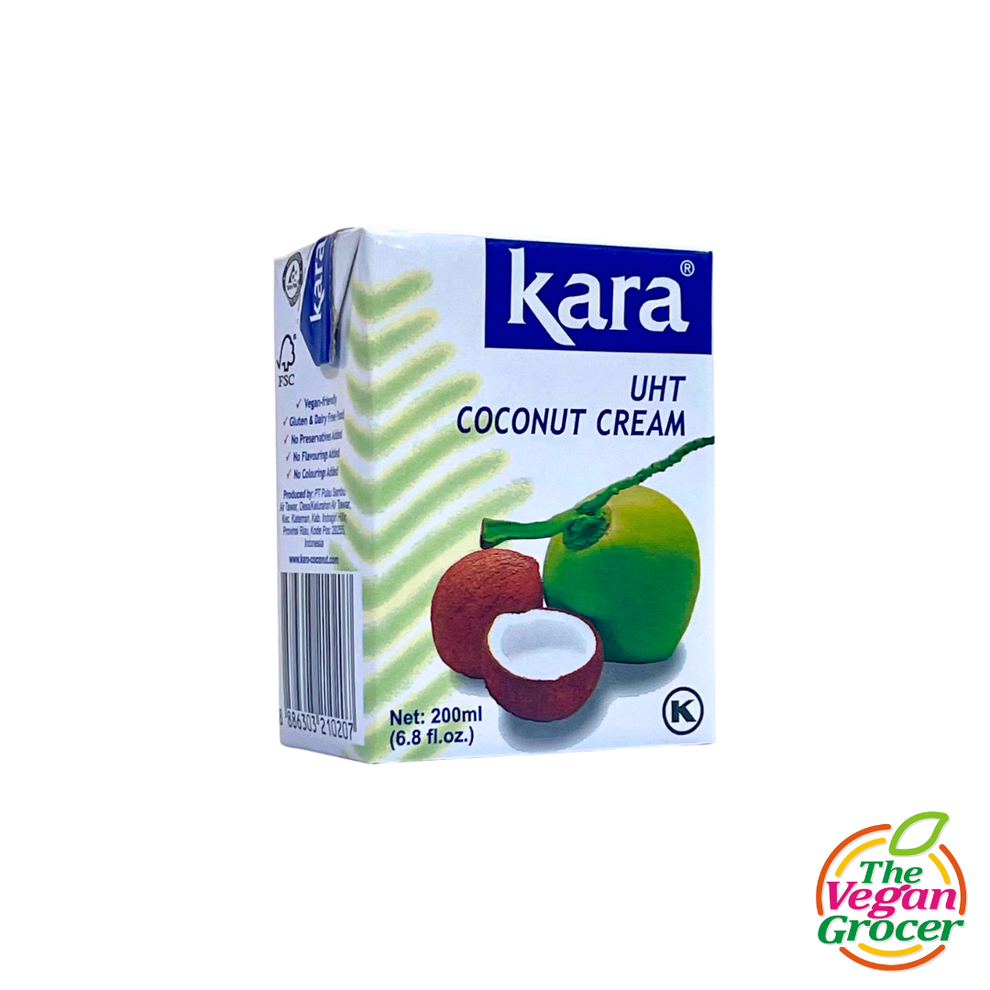 Kara Coconut Cream 200mL – The Vegan Grocer Ph