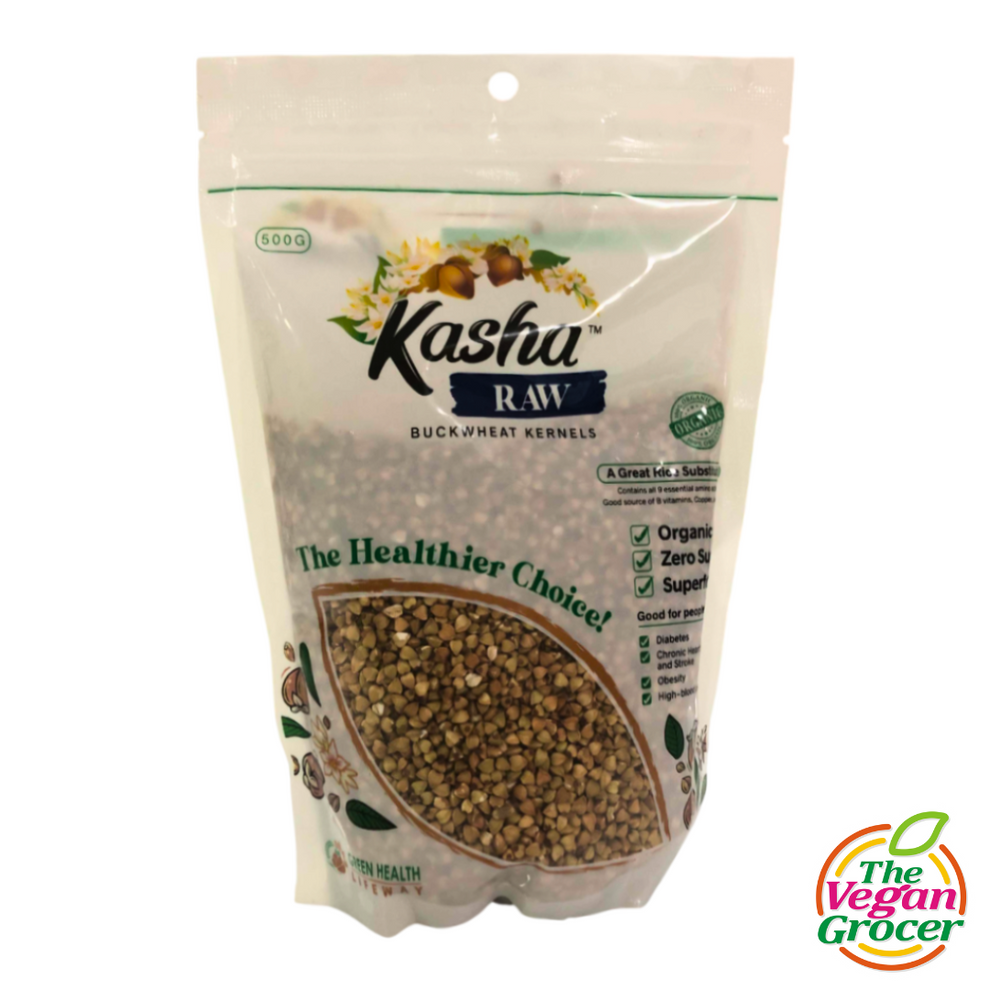 Kasha Raw Buckwheat Kernels 500g – The Vegan Grocer Ph